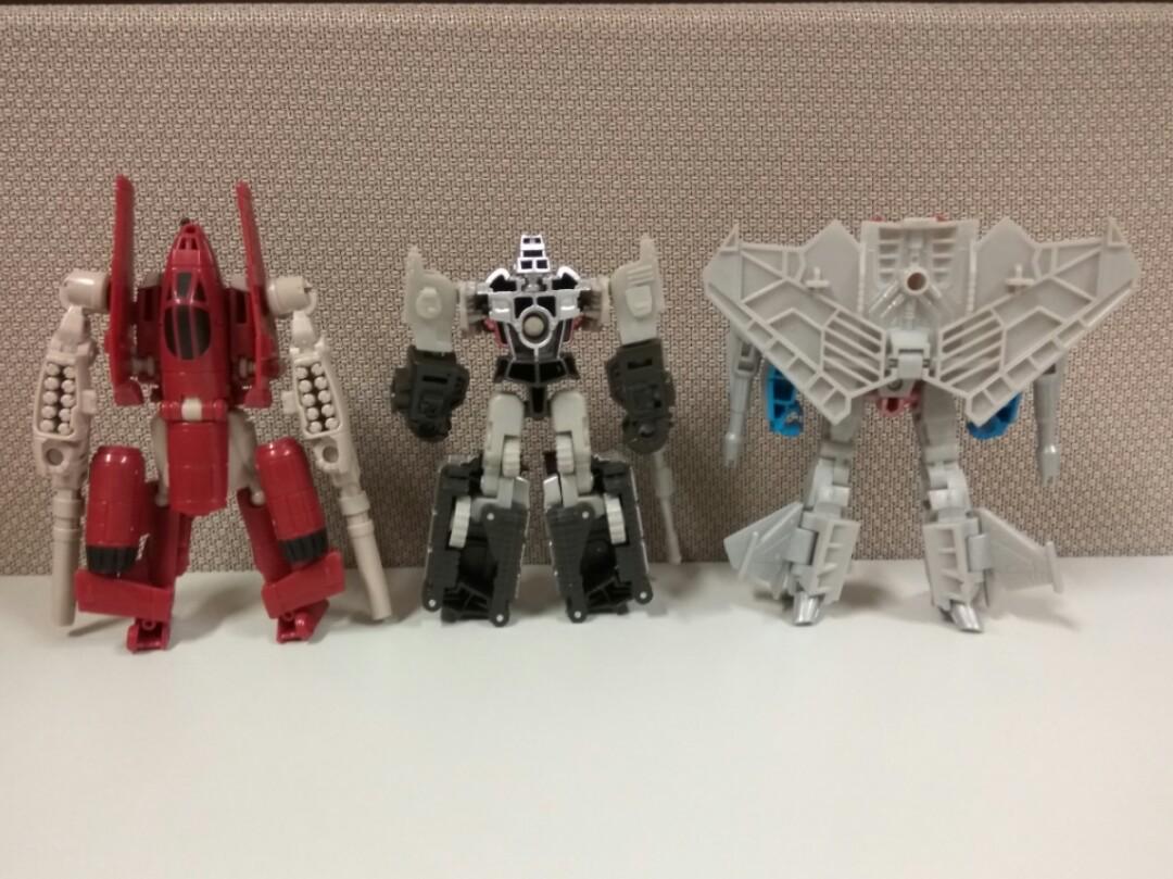 Transformers New Megatron Starscream Powerglide Legend Class KO ...
