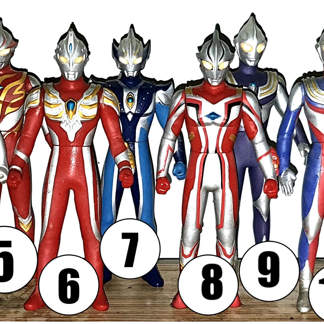 Ultraman Toy Figures Sale, Hobbies & Toys, Toys & Games on Carousell