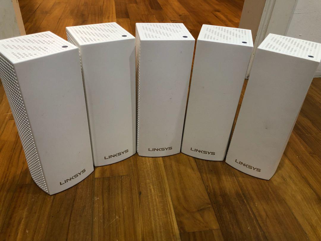 Velop - set of 5, TV & Home Appliances, TV & Entertainment ...