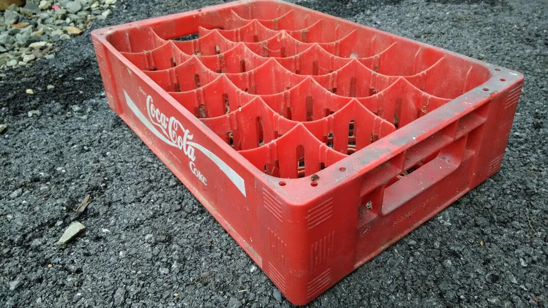 Vintage Coca Cola Bottle Case, Hobbies & Toys, Collectibles ...