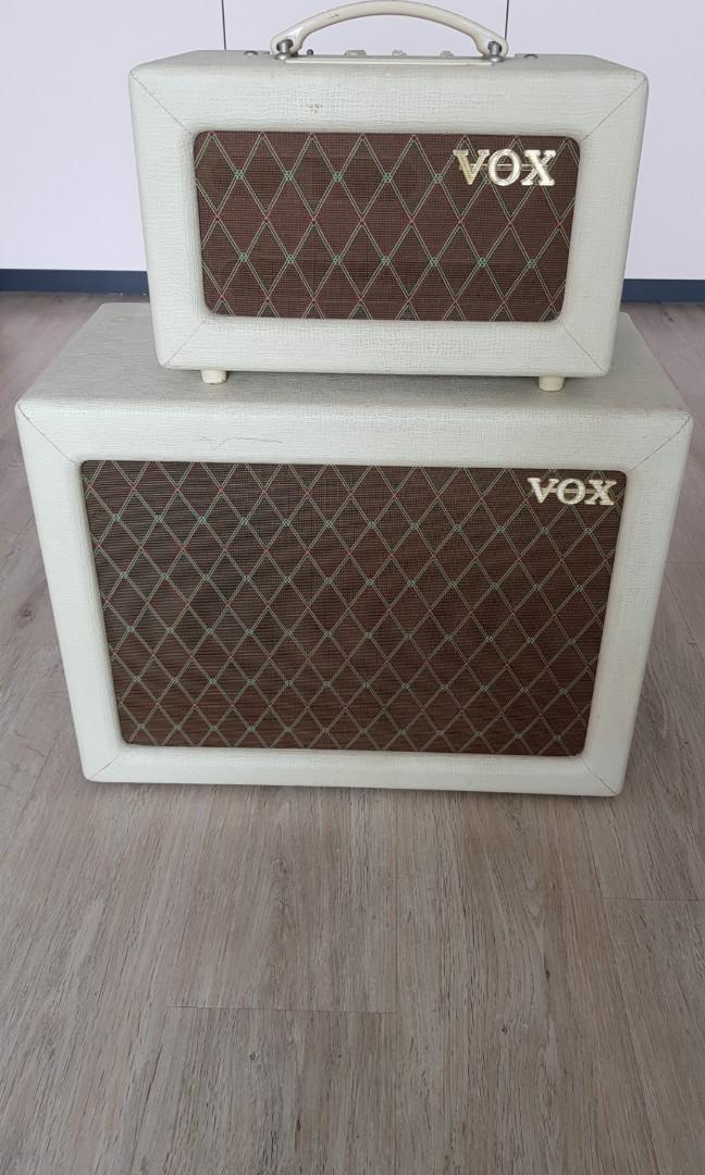 Vox Ac4TV Head + Vox VT112 Cab Amp, Hobbies & Toys, Music & Media ...