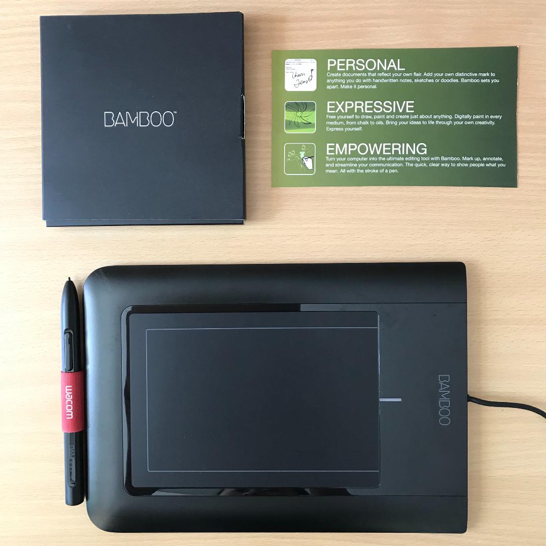 Wacom Bamboo Pen CTL-460, Mobile Phones & Gadgets, E-Readers on Carousell