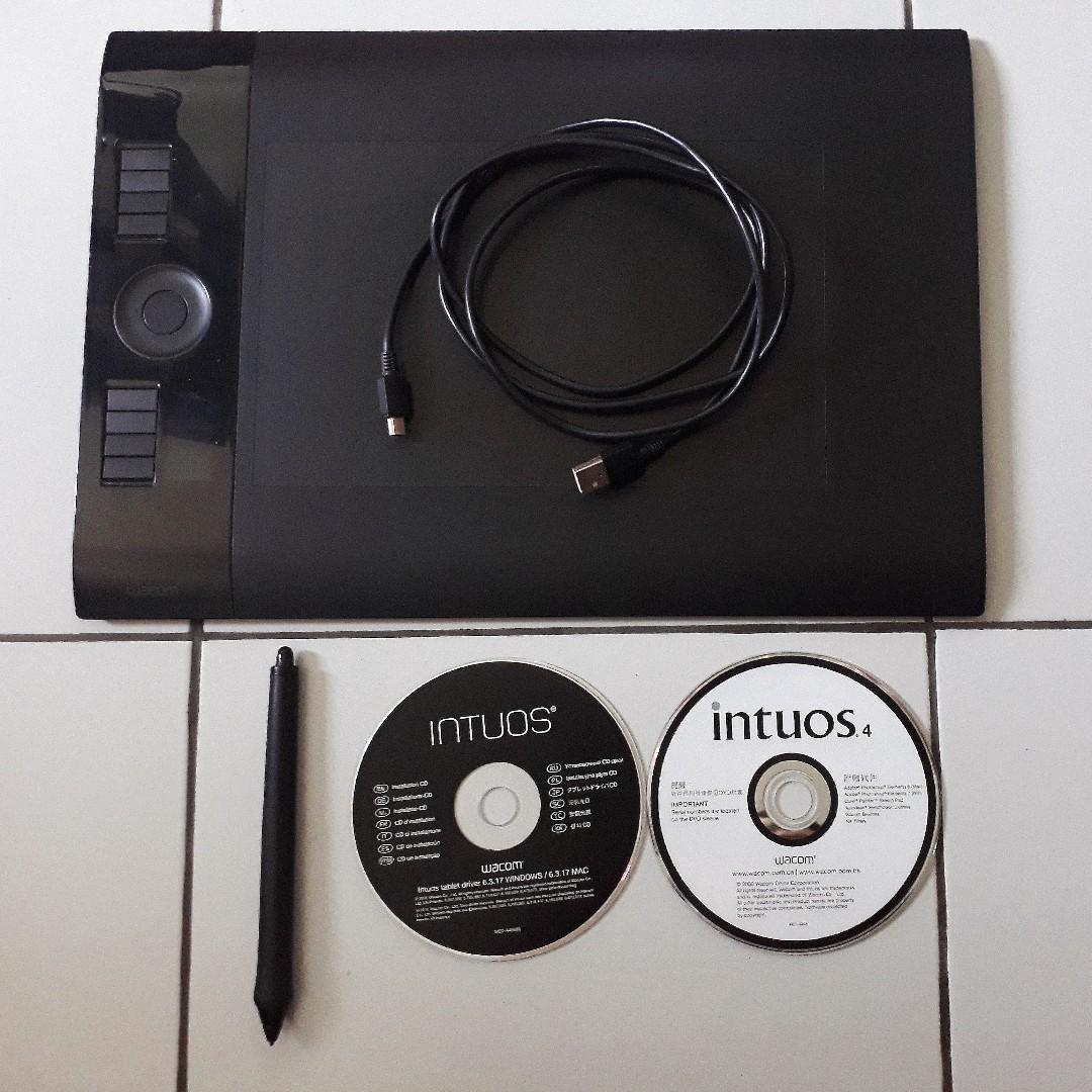 WACOM INTUOS 4 MEDIUM (PTK640), Electronics, Others on Carousell