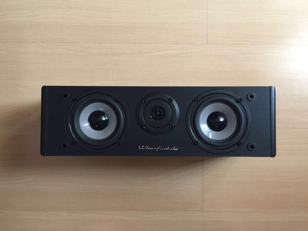 Wharfedale WH-2 Centre Speaker, Audio, Soundbars, Speakers & Amplifiers ...