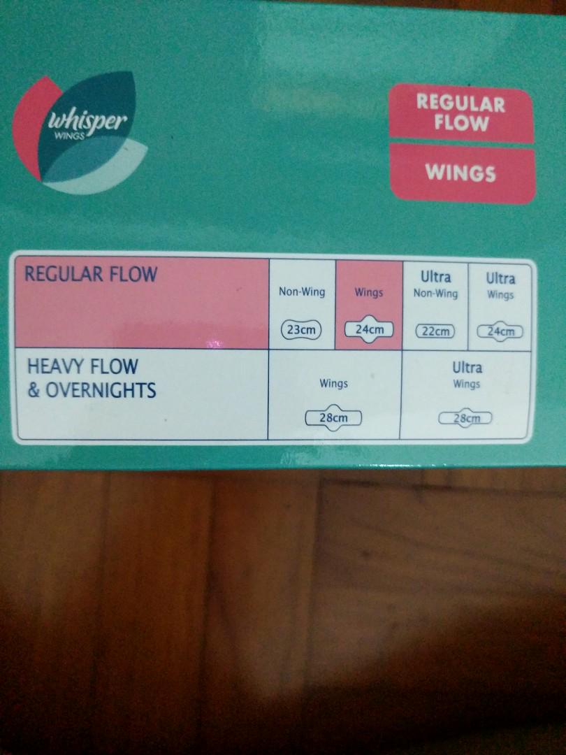 Whisper Wings Pads, Health & Nutrition, Massage Devices on Carousell