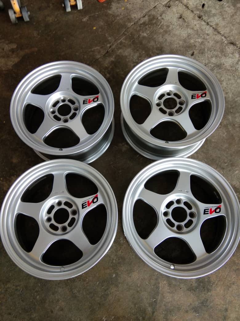 16” Regamaster Silver, Car Accessories, Tyres & Rims on Carousell