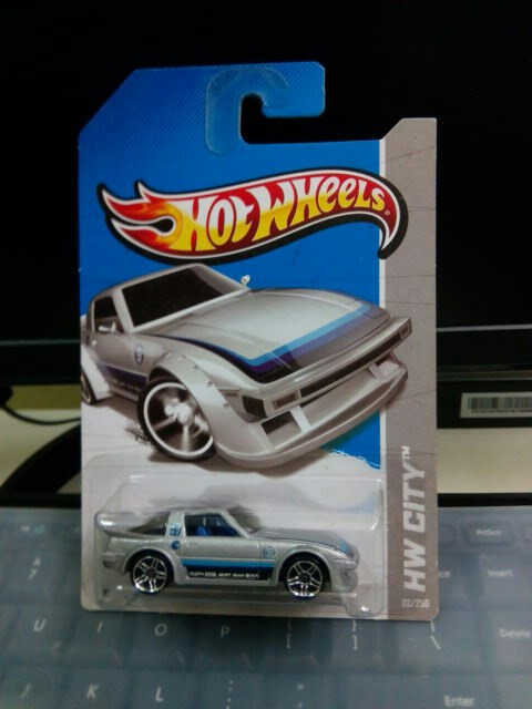 2013 Hotwheels Mazda RX7, treasure hunt, Hobbies & Toys, Toys & Games on Carousell