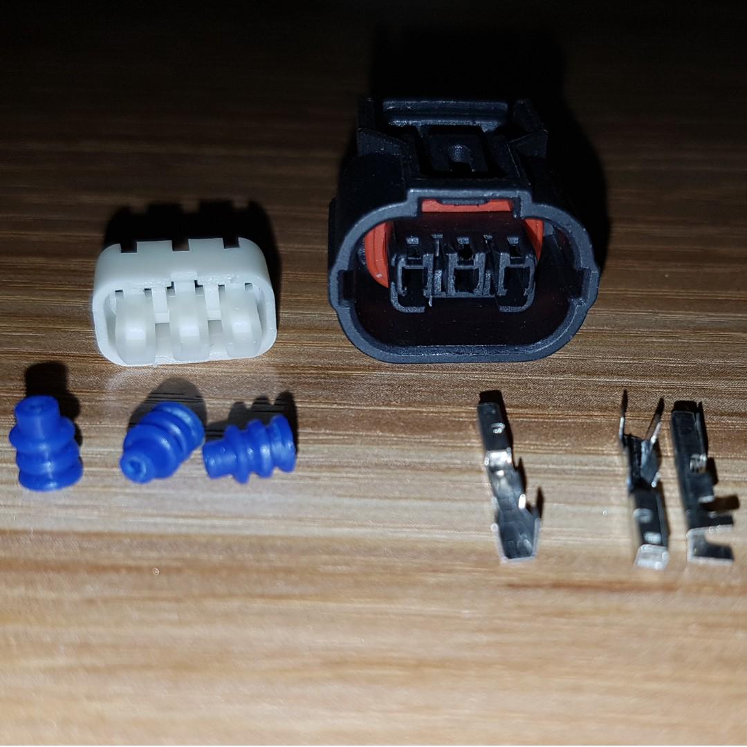 3Pin female sensor plug for Honda Accord/Fit/Civic/Integra CL7 CM4 CM5 ...