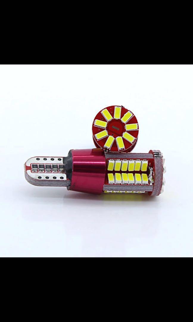 T10 Colour Bulb ***, Car Accessories, Accessories on Carousell
