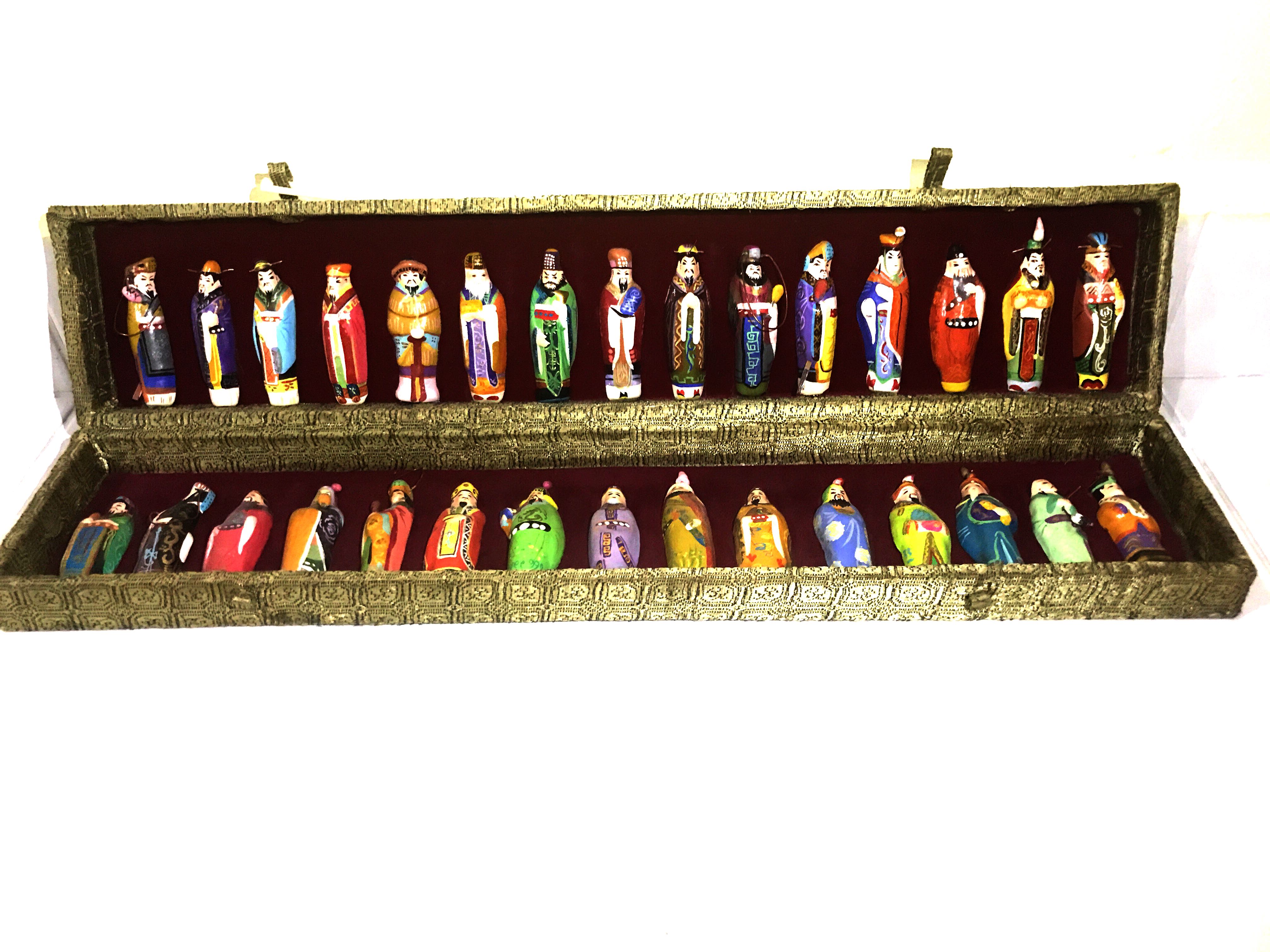 Ancient China Emperors Figurines, Hobbies & Toys, Memorabilia ...
