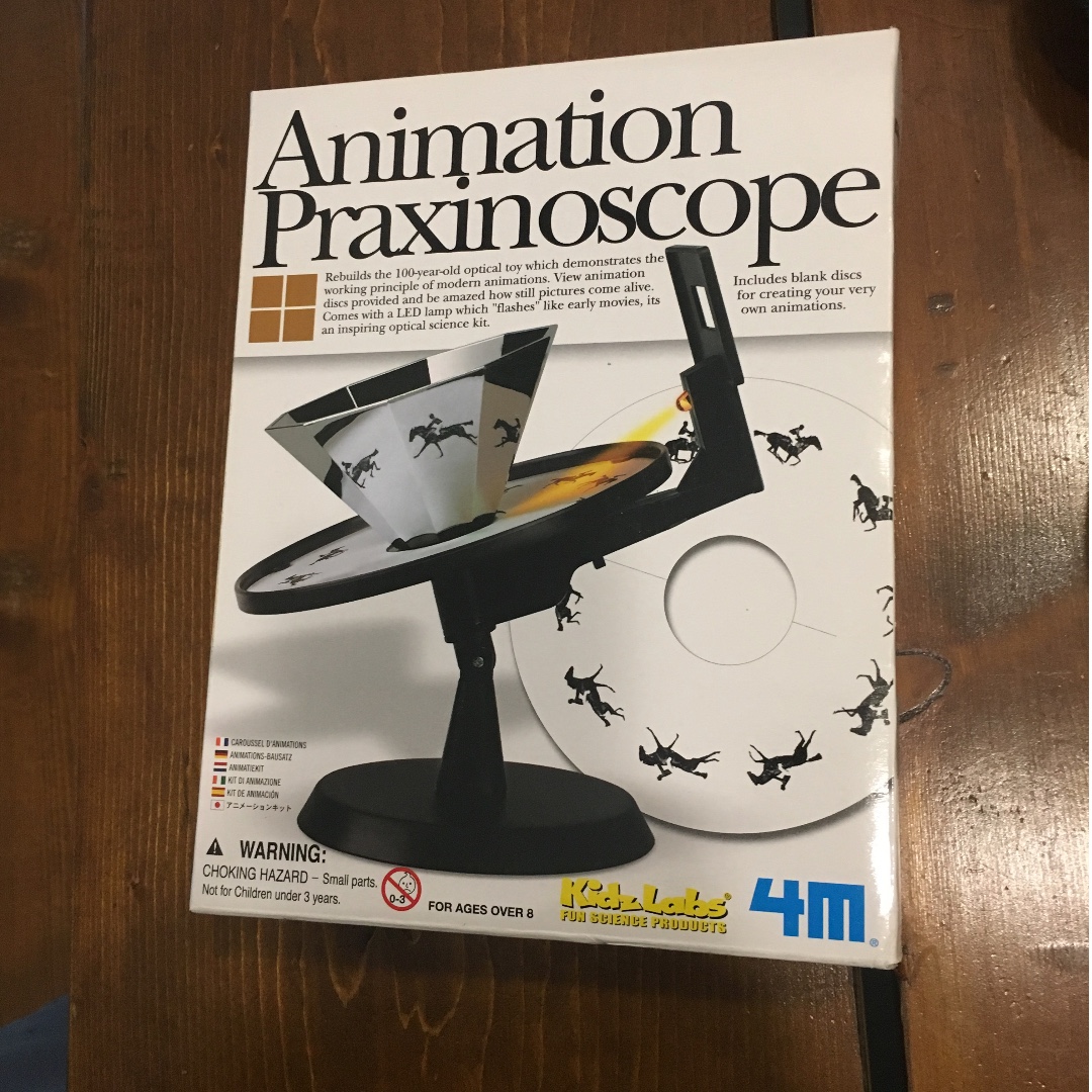 Animation Praxinoscope Science Kit, Hobbies & Toys, Toys & Games on ...