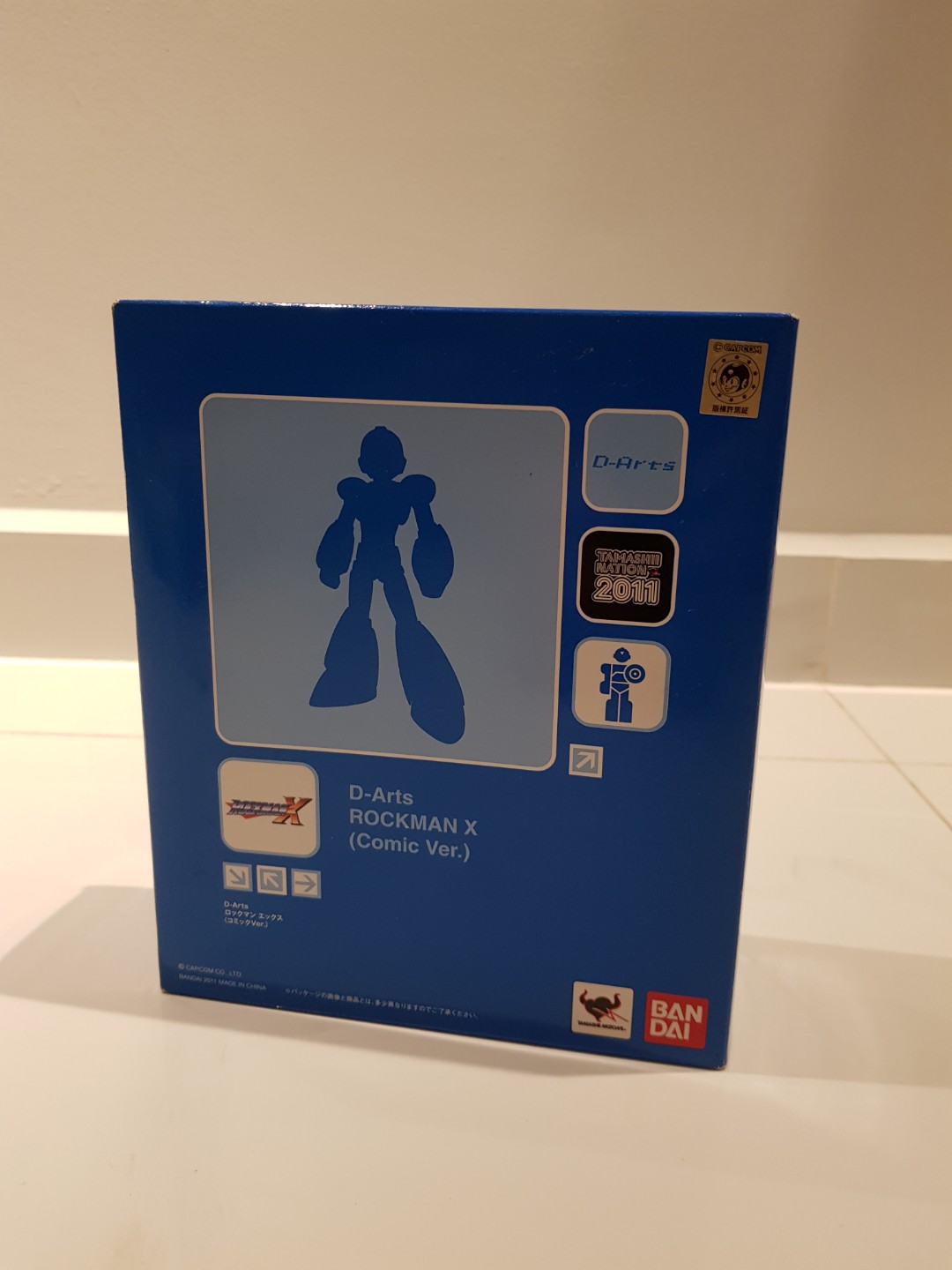 Bandai D-arts Megaman X Mega man Rockman Rock Man X Tamashii Nation ...