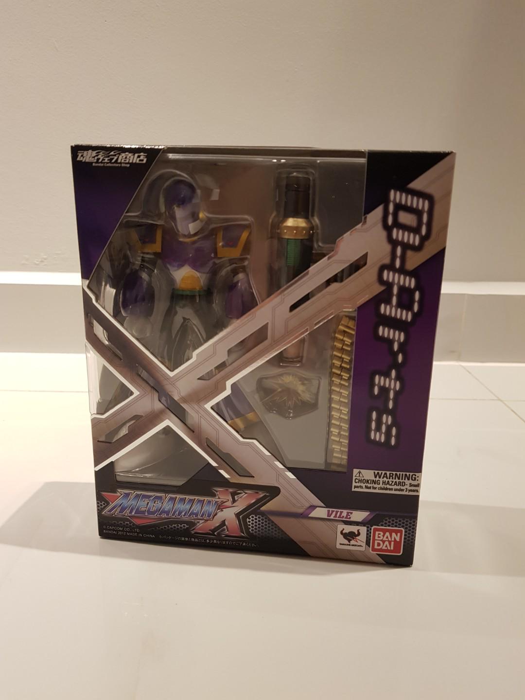 Bandai D-arts Megaman X Mega man Rockman Rock Man X Vava Vile, Hobbies ...