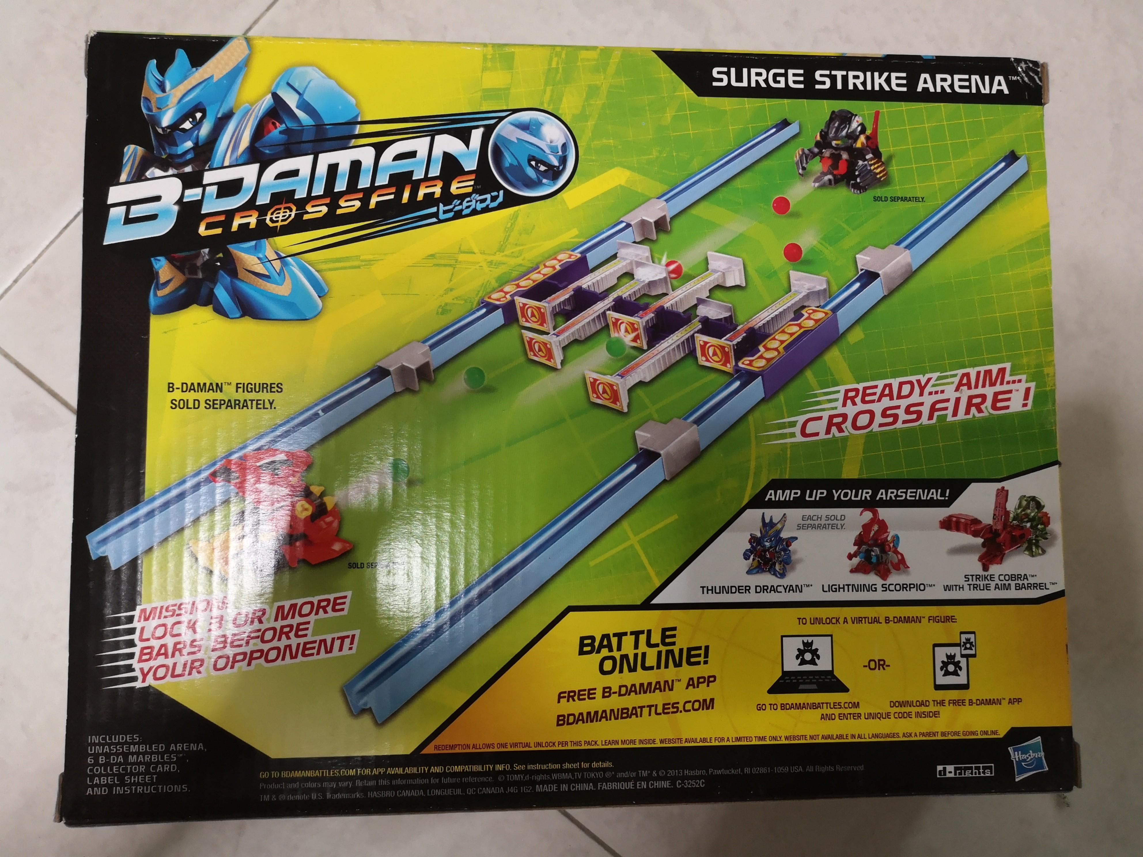 BN B-Daman Crossfire, Hobbies & Toys, Toys & Games on Carousell