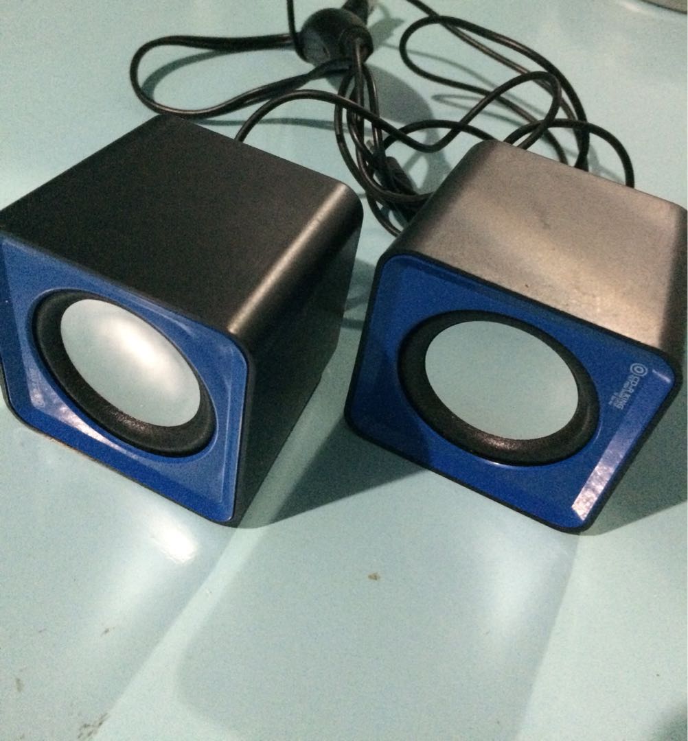 CD-R King mini speaker, Audio, Soundbars, Speakers & Amplifiers on ...