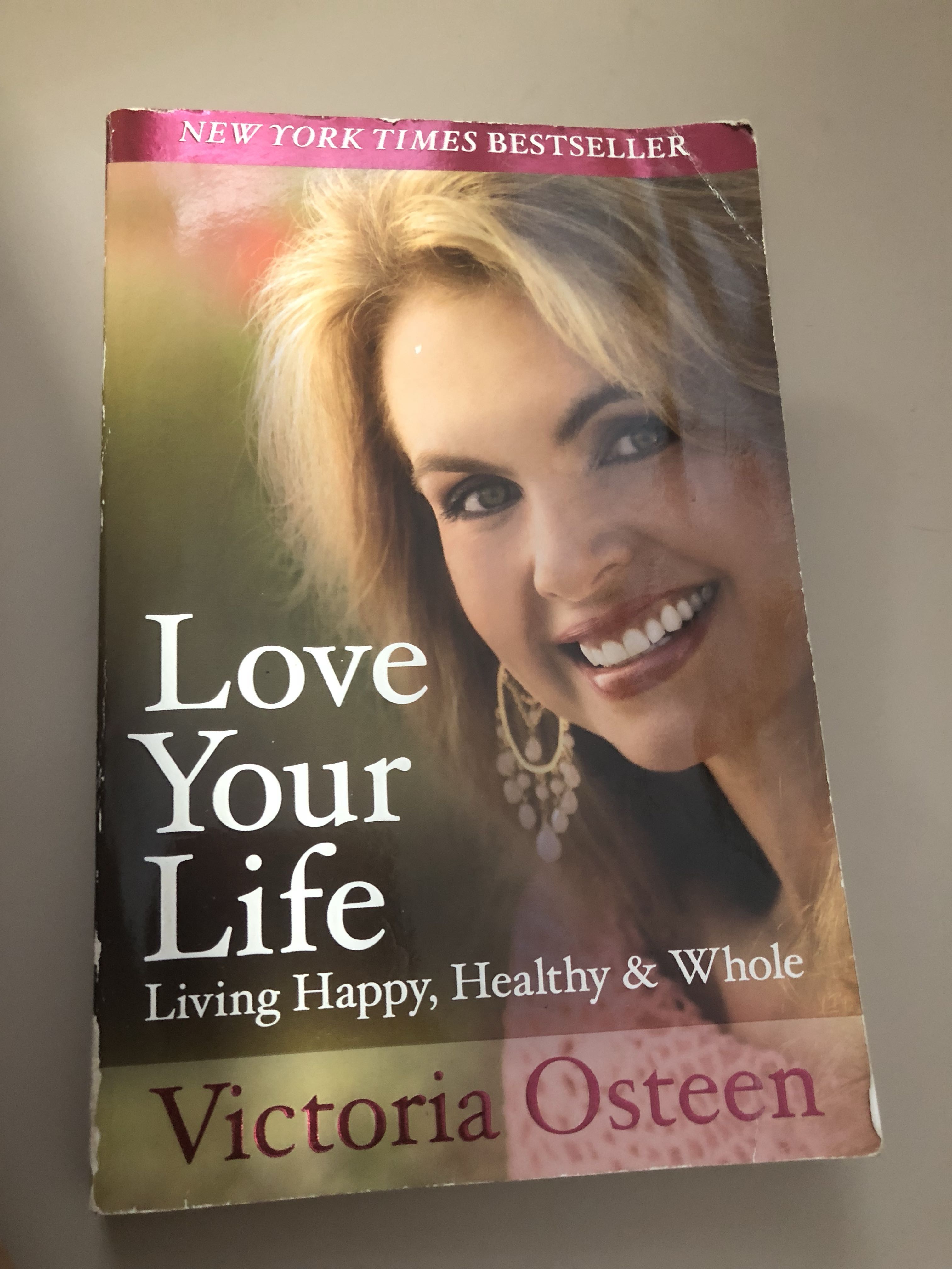 Christian Books/ Victoria Osteen, Hobbies & Toys, Books & Magazines ...