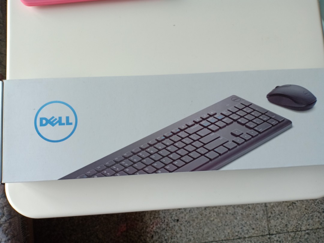 Dell Wireless Keyboard and Mouse, Computers & Tech, Parts & Accessories ...
