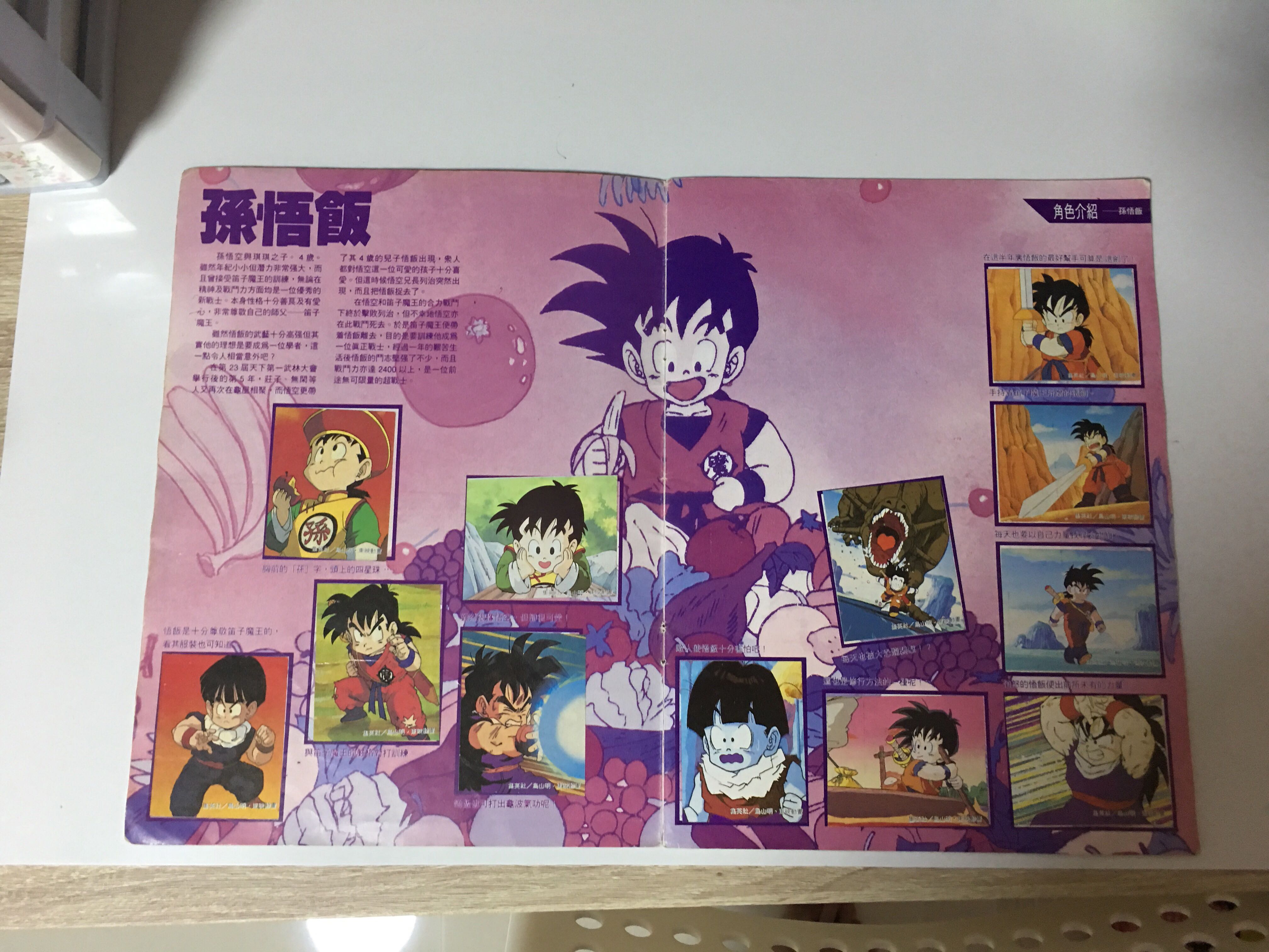 Dragon Ball Z Sticker album, Hobbies & Toys, Memorabilia & Collectibles ...