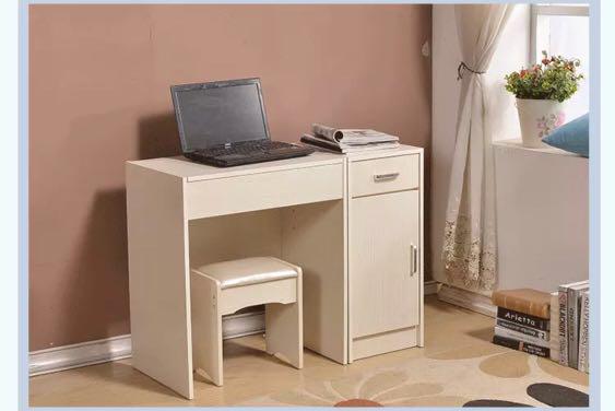 Dressing table convertible to study table, Furniture & Home Living ...