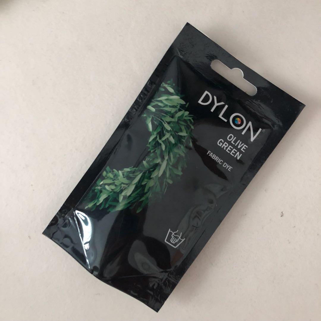 Dylon olive green fabric dye powder, Hobbies & Toys, Stationery & Craft ...