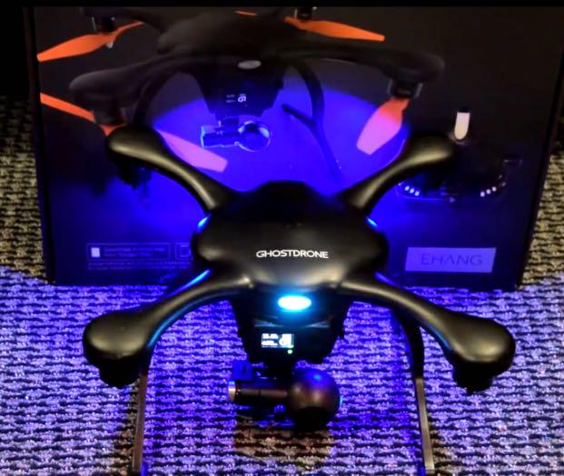 Ehang Ghost Drone 2, Photography, Drones on Carousell