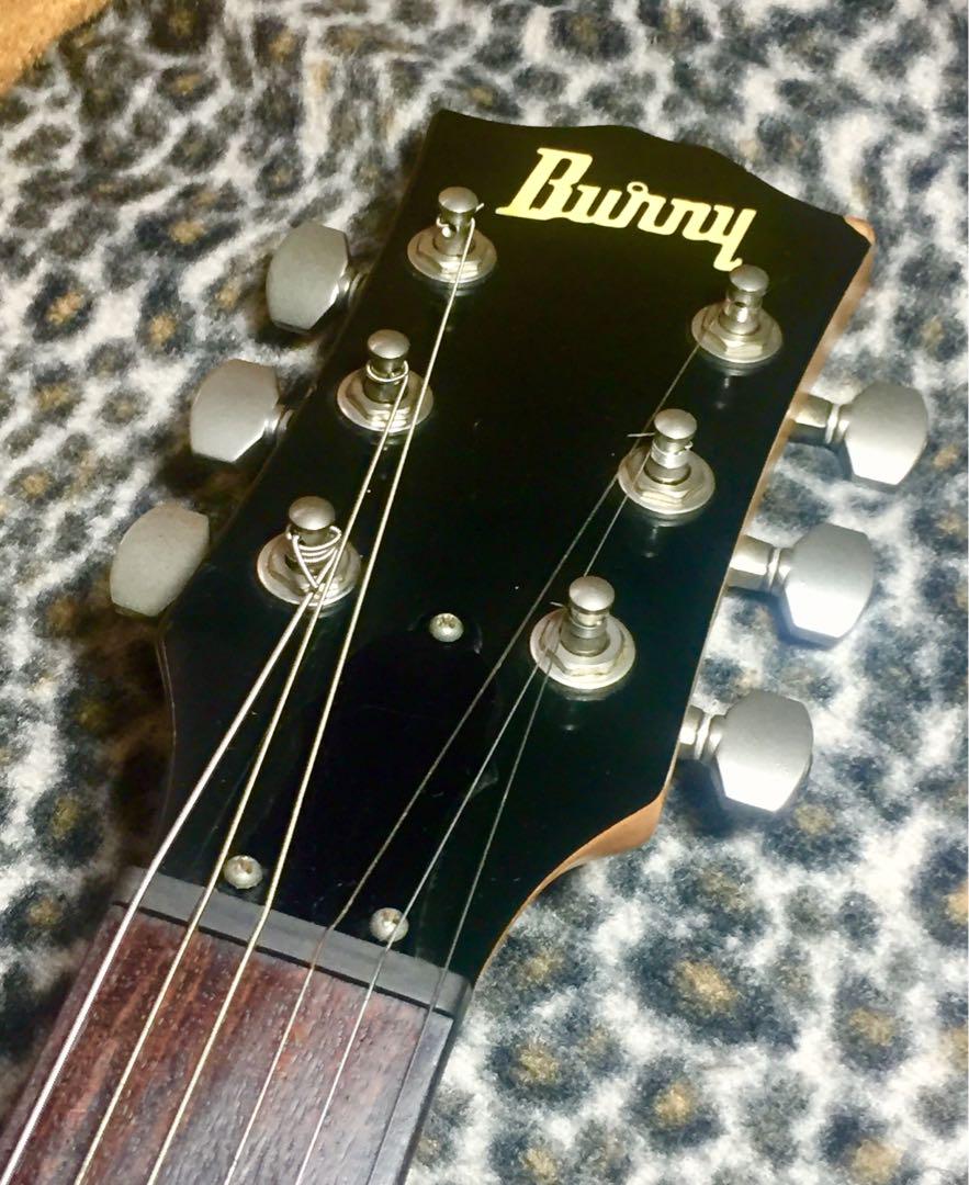 Electric Guitar 1998 BURNY LG-480 PTR Les Paul type (made in Japan), Hobbies & Toys, Music ...