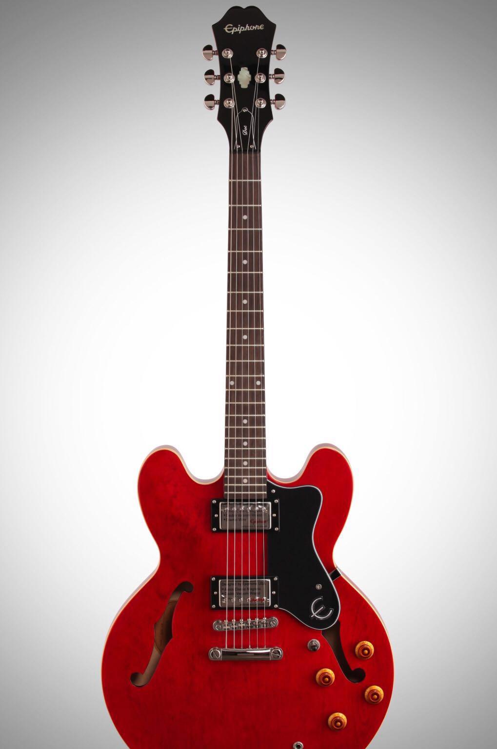 Epiphone Dot, Hobbies & Toys, Music & Media, Musical Instruments on ...