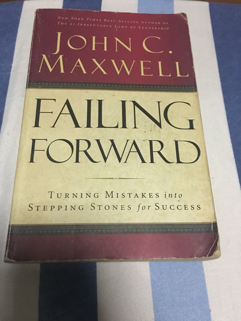 Failing Forward-John C. Maxwell, Hobbies & Toys, Books & Magazines ...