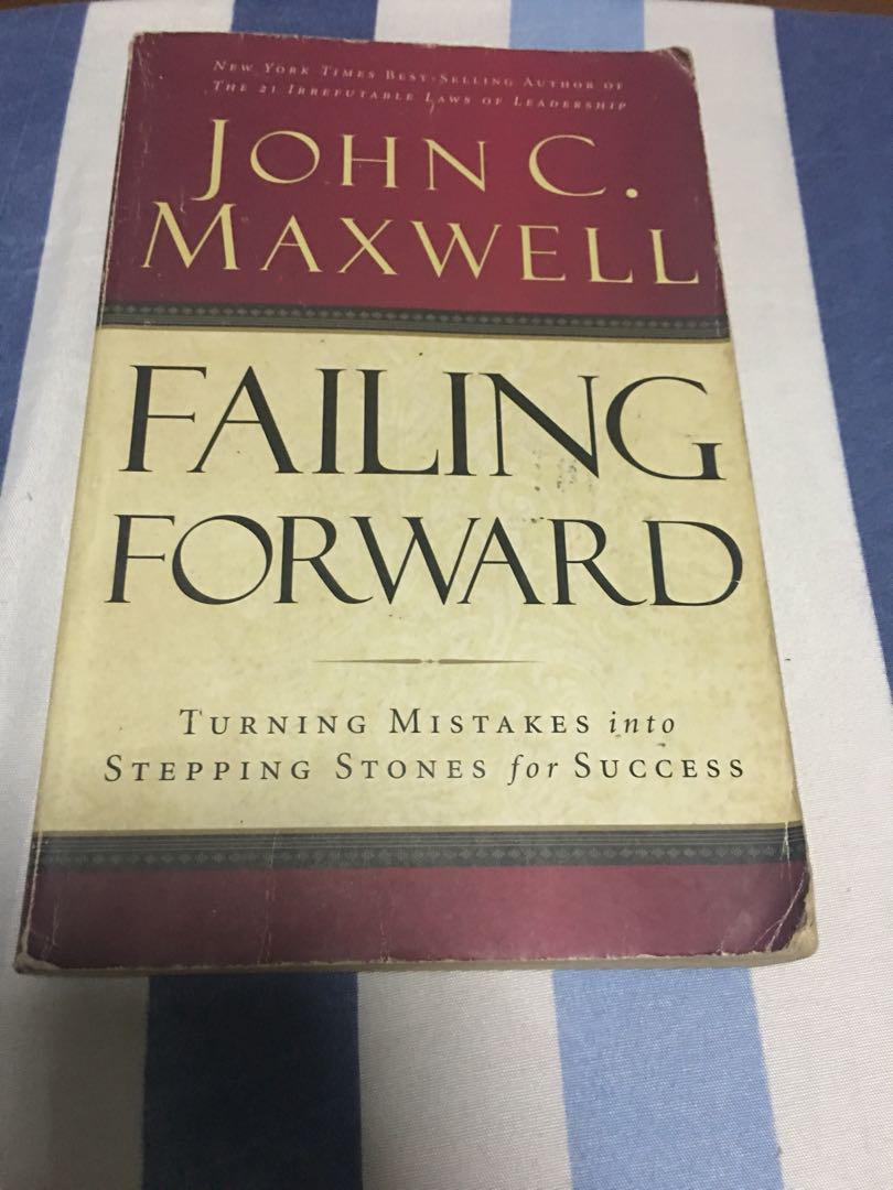 Failing Forward-John C. Maxwell, Hobbies & Toys, Books & Magazines ...