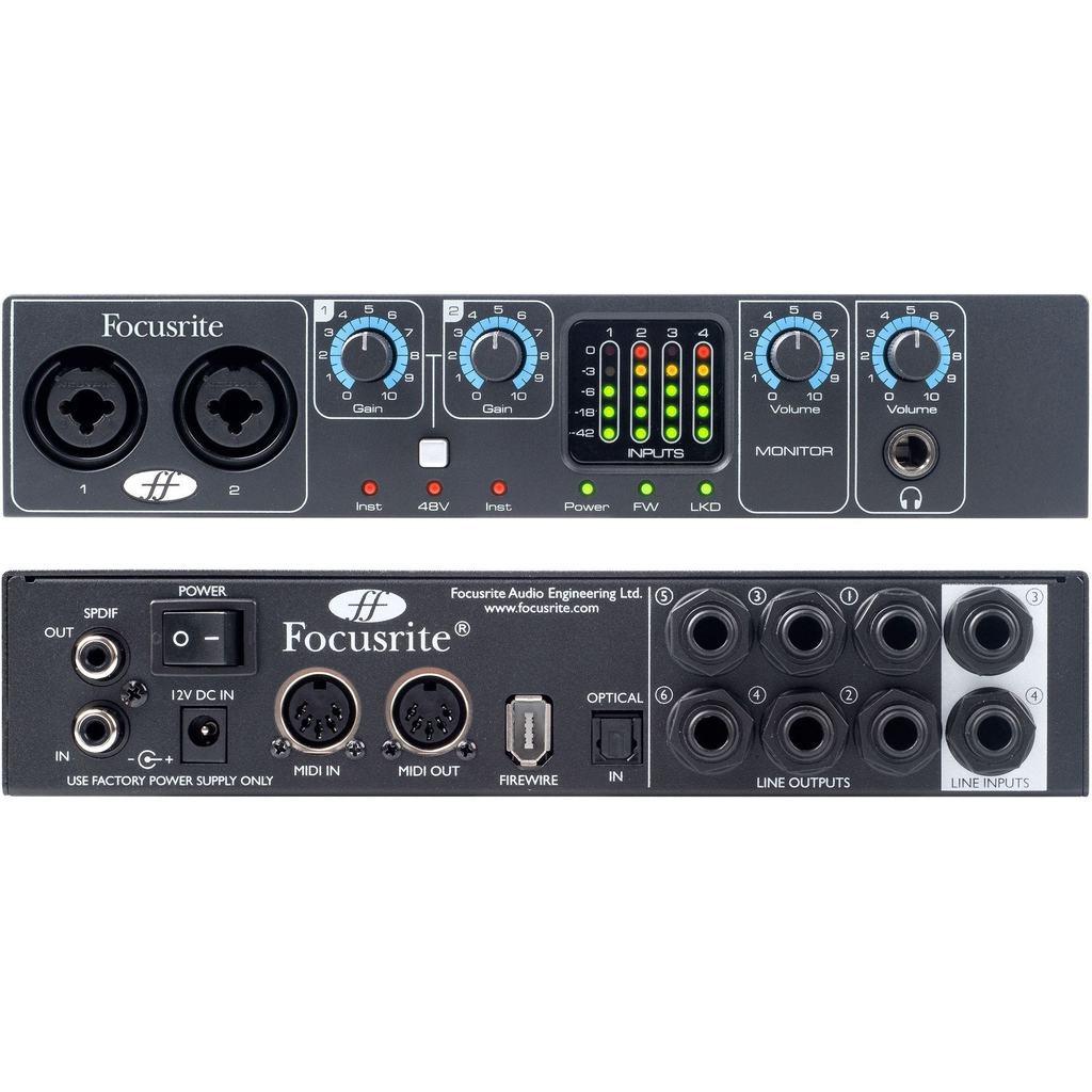 Focusrite dsp24 pro with firewire, Hobbies & Toys, Music & Media ...