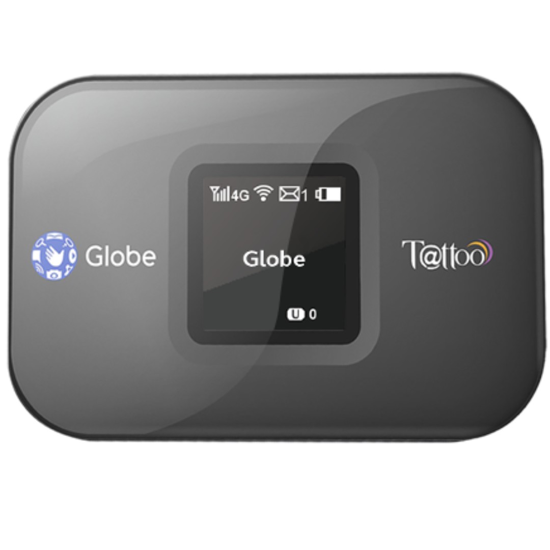 Globe Tattoo LTE Mobile WiFi with speed of up to 42 Mbps*, Computers ...