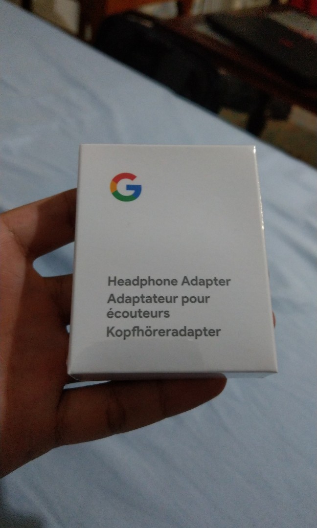 Google pixel official USB C to 3.5mm headphone jack adapter, Mobile ...