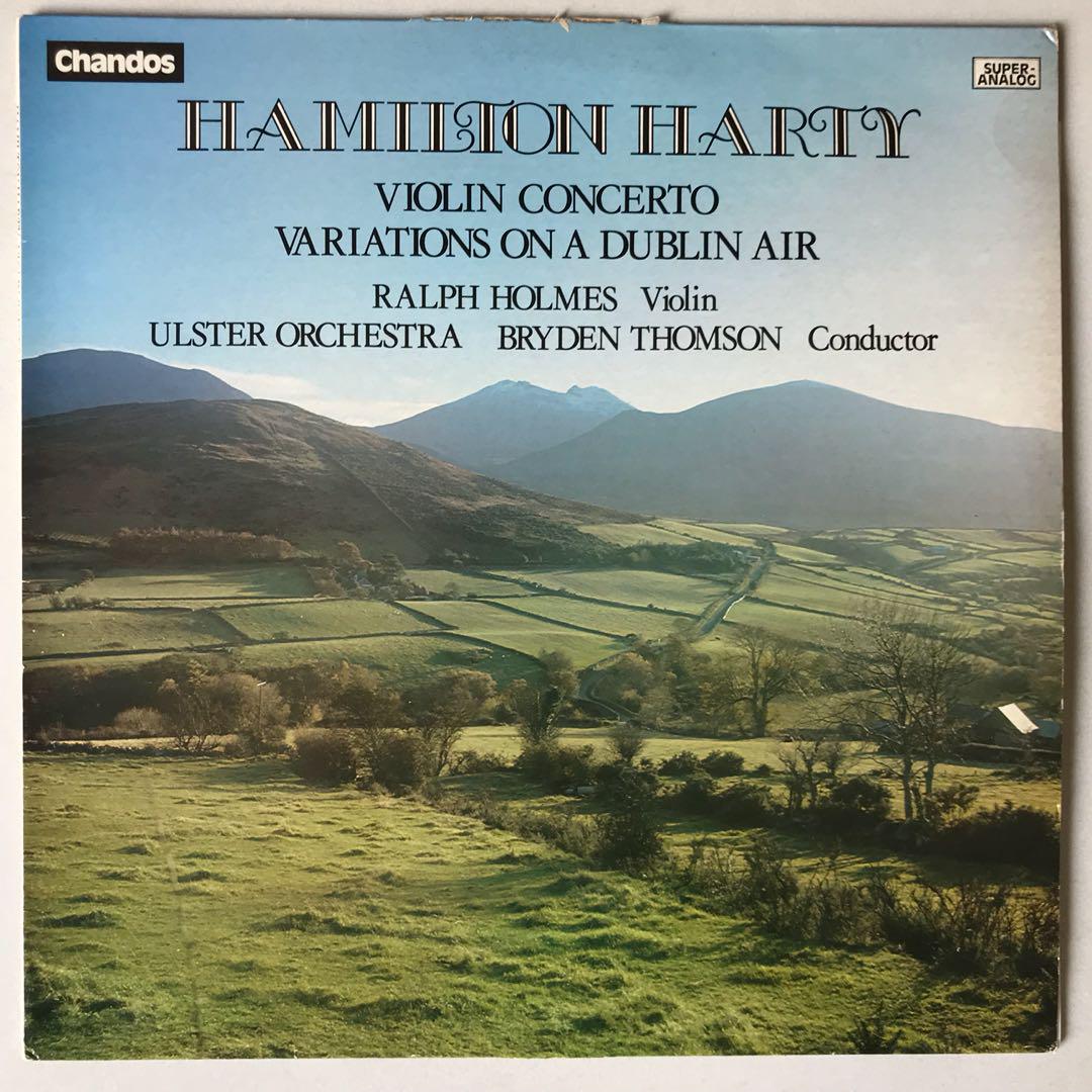 Harry Violin Concerto & Variations on a Dublin Air CHANDOS Super Analog ...
