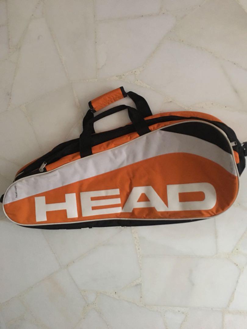 Head Power Helix 8000 Badminton Racket, Sports Equipment, Sports ...