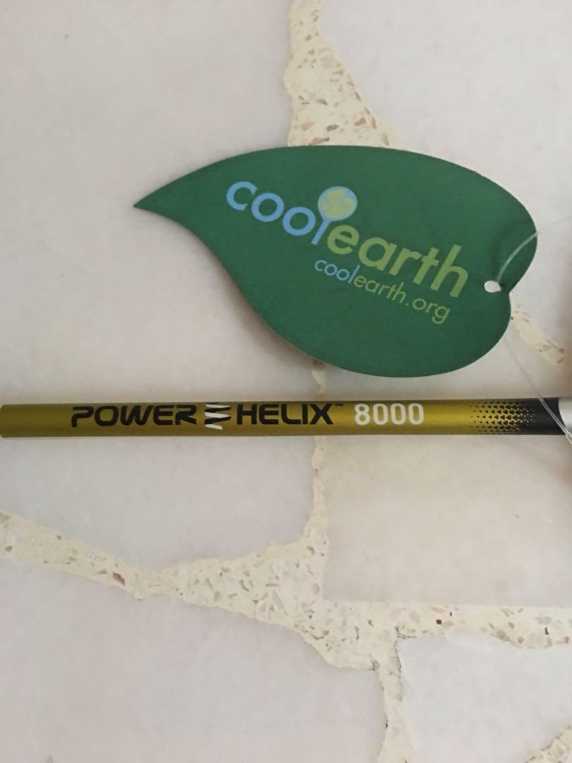 Head Power Helix 8000 Badminton Racket, Sports Equipment, Sports ...