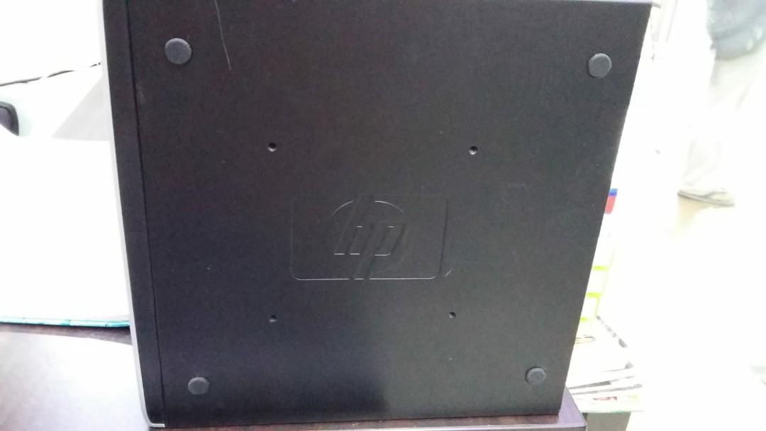 Hp Core Duo Mini Desktop Computers Tech Desktops On Carousell