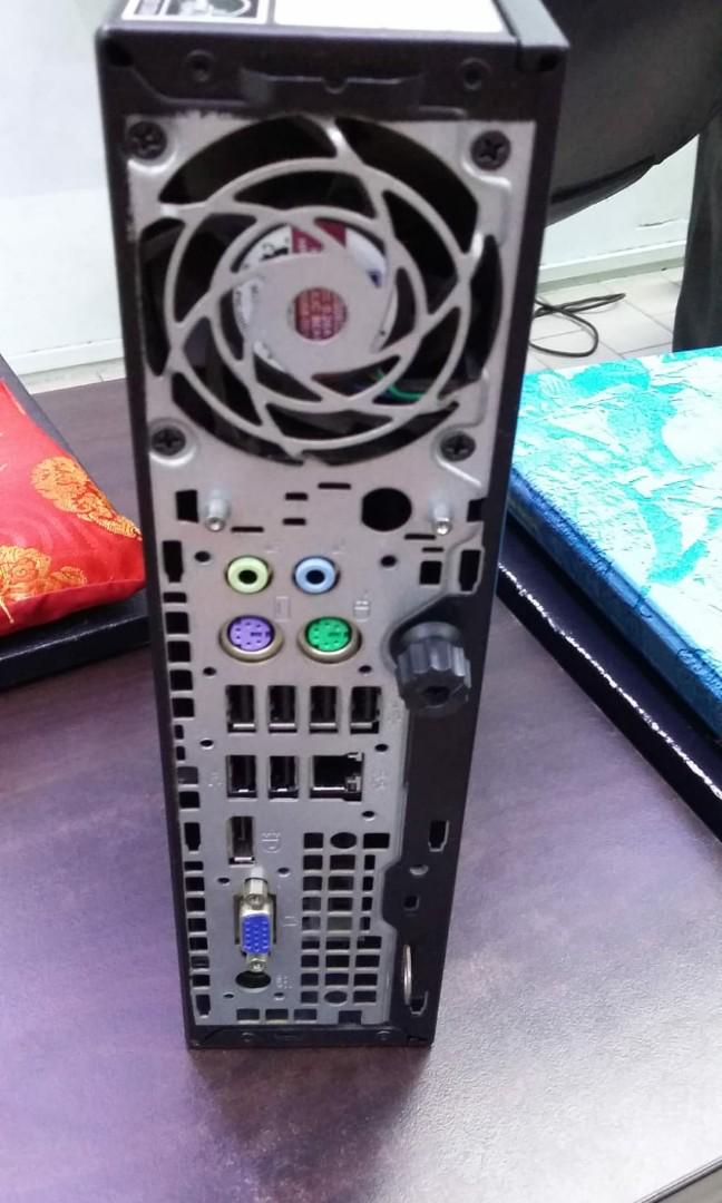 hp Core 2 Duo Mini Desktop, Computers & Tech, Desktops on Carousell