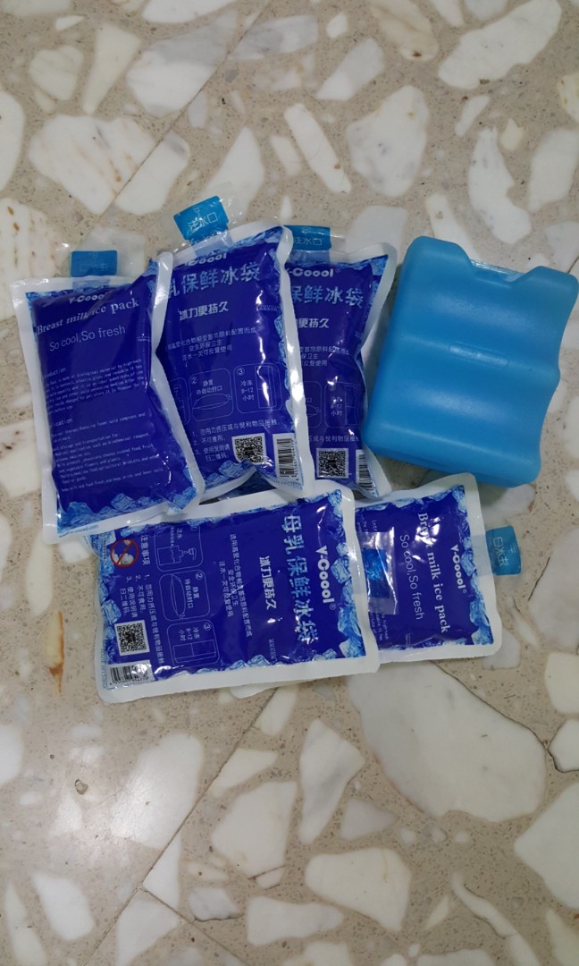 Ice Pack, Babies & Kids, Nursing & Feeding, Breastfeeding & Bottle ...