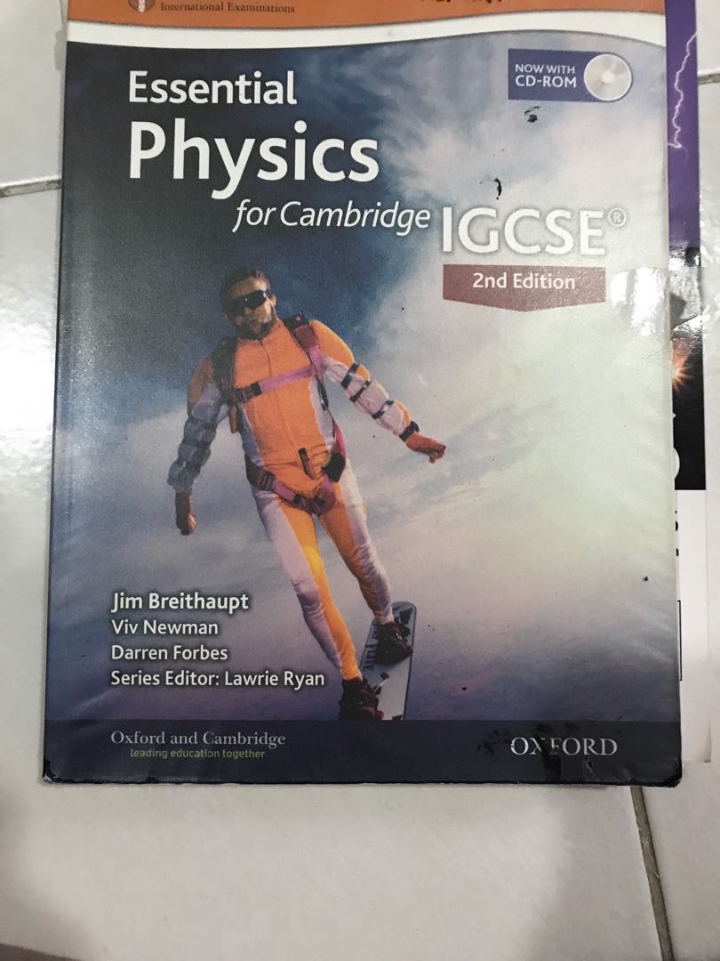 Igcse Physics Hobbies And Toys Books And Magazines Textbooks On Carousell
