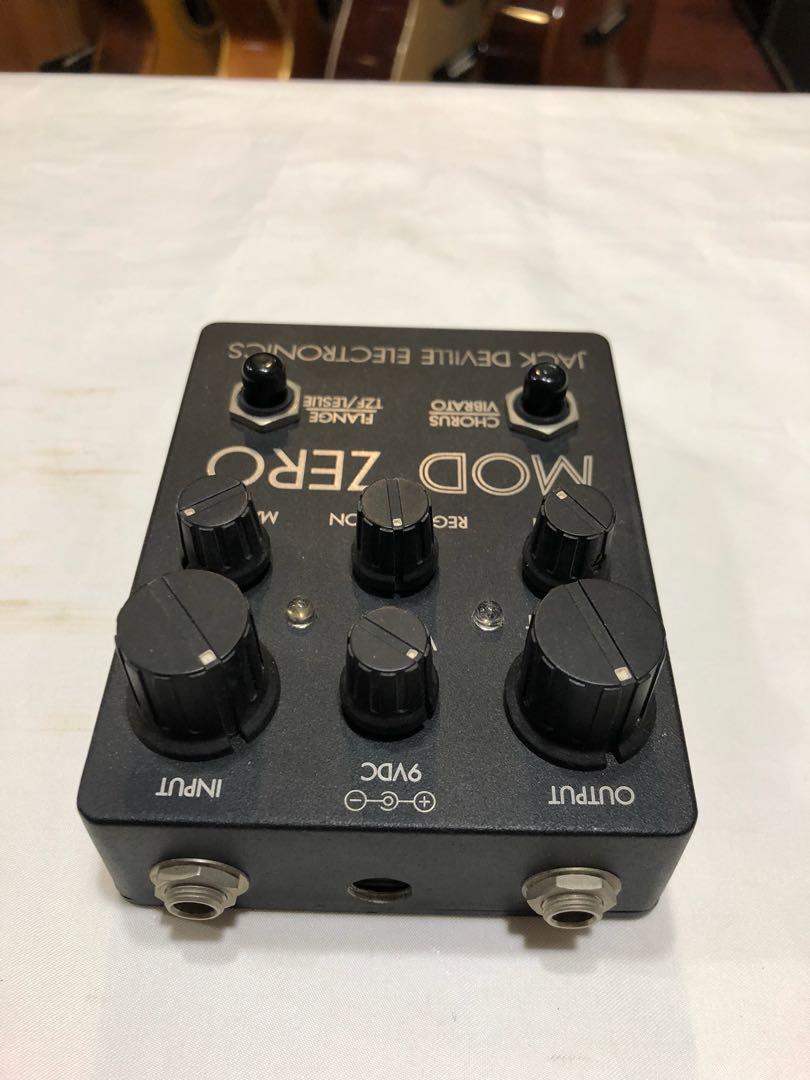 Jack Deville Electonics Mod Zero Pedal, Hobbies & Toys, Music & Media, Music Accessories on ...