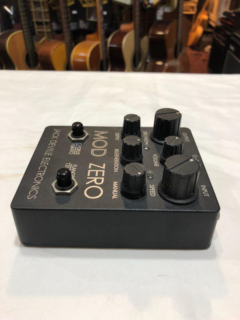 Jack Deville Electonics Mod Zero Pedal, Hobbies & Toys, Music & Media, Music Accessories on ...