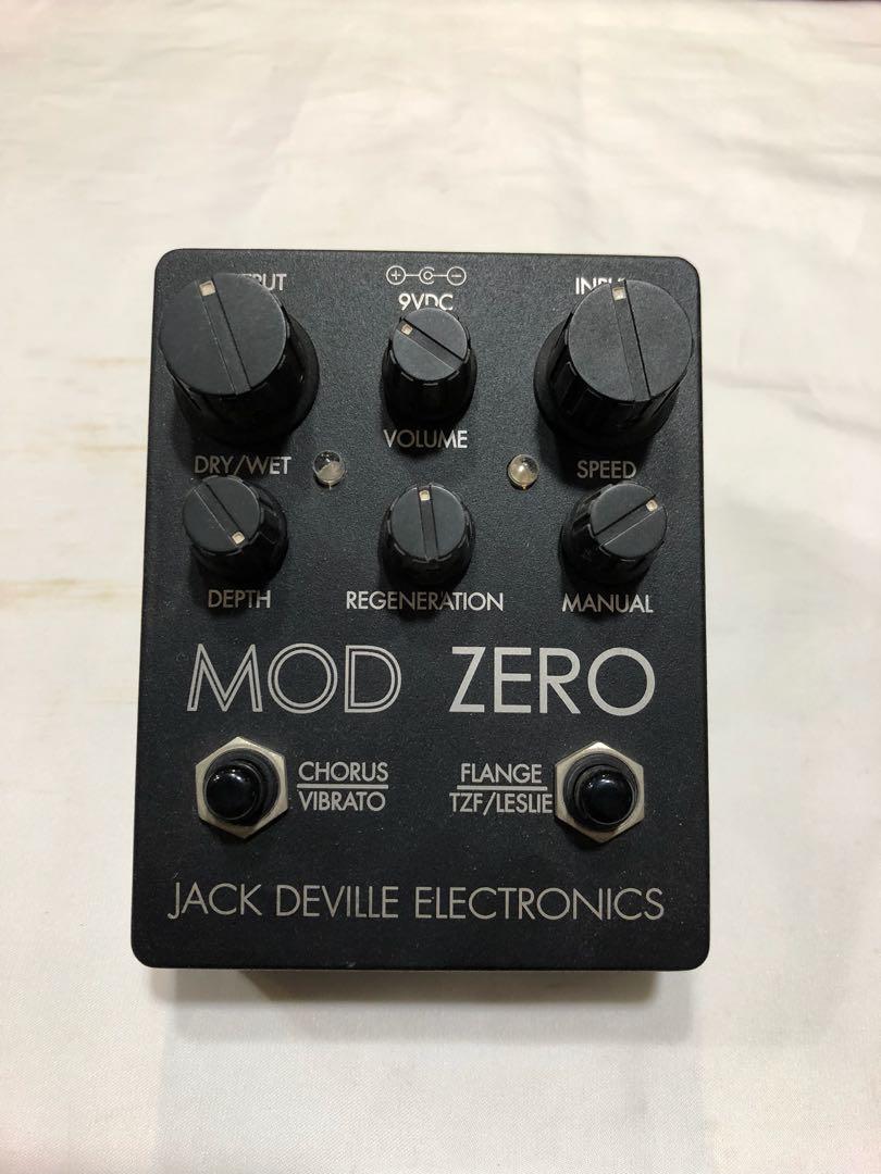 Jack Deville Electonics Mod Zero Pedal, Hobbies & Toys, Music & Media, Music Accessories on ...