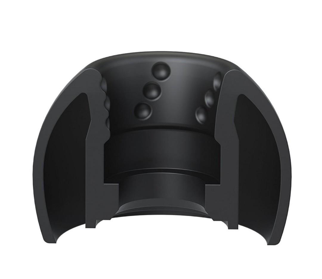 JVC Spiral Dot Wide Bore Iem Tip, Audio, Other Audio Equipment on Carousell