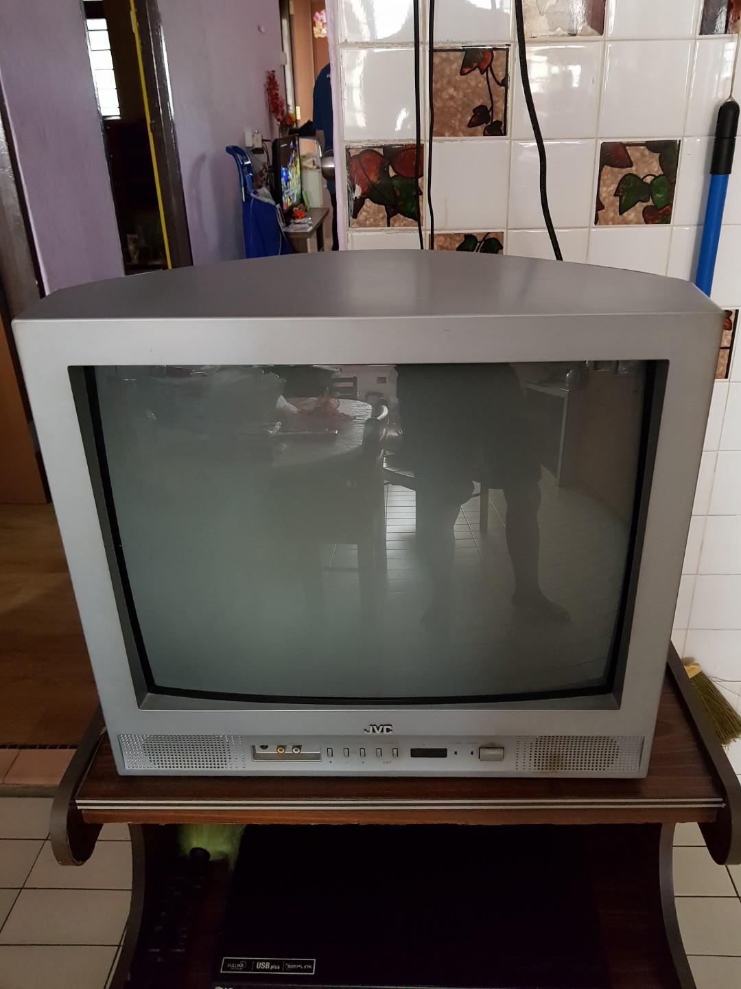 JVC TV vintage tv, TV & Home Appliances, TV & Entertainment, TV on ...