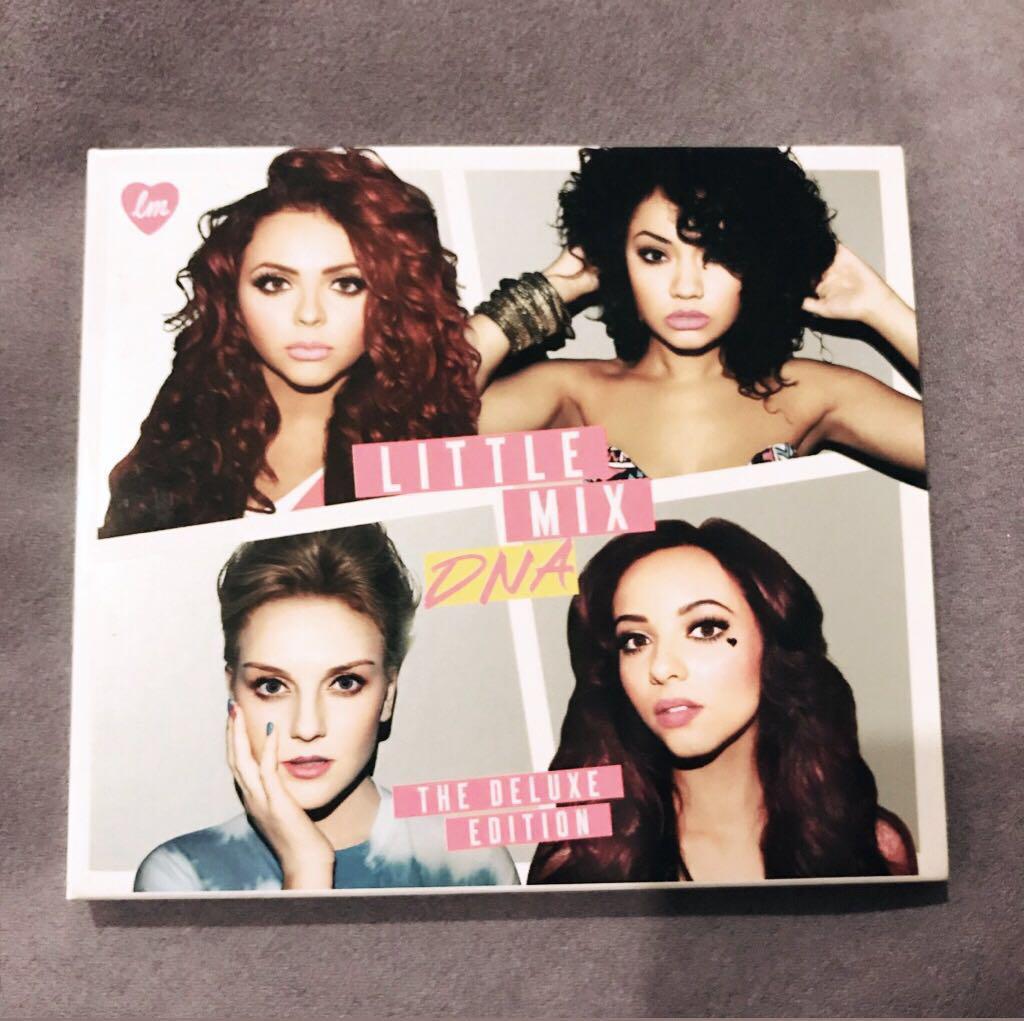 Little Mix DNA Deluxe Edition, Hobbies & Toys, Music & Media, Vinyls on ...