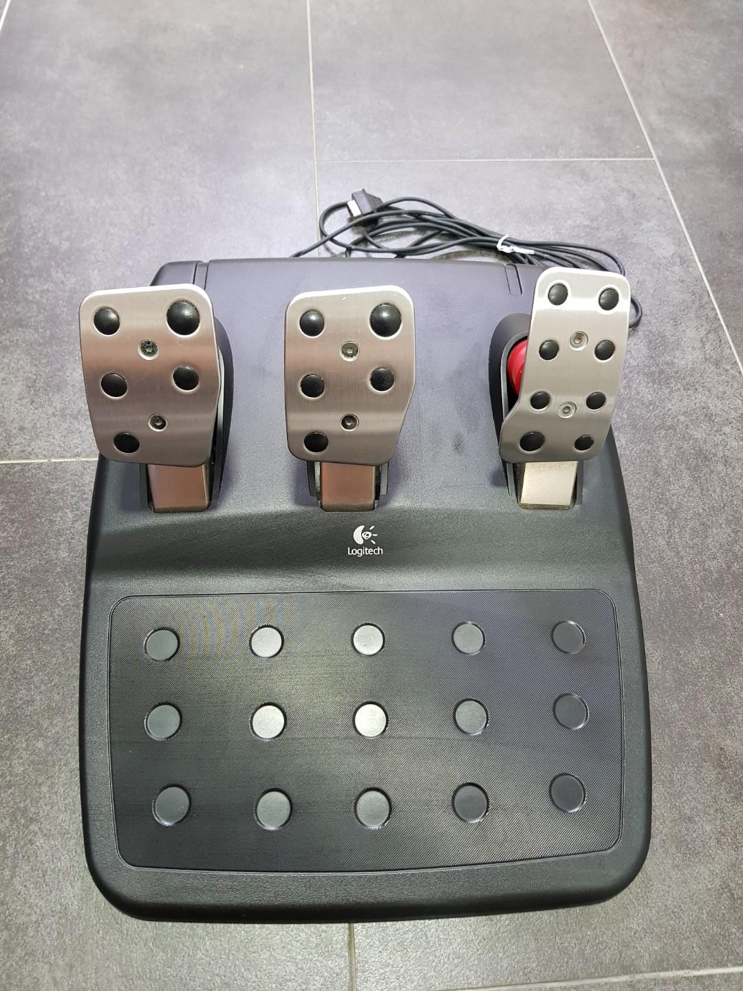 Logitech G27 Racing Wheel, Video Gaming, Video Games, Xbox on Carousell