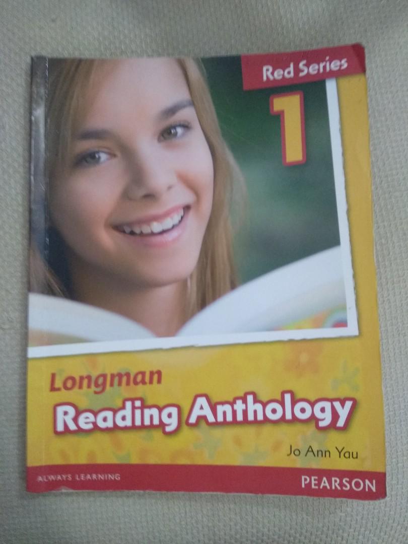 Longman Reading Anthology Red Series 1 2012 edition, 興趣及遊戲, 書本 & 文具, 書本 ...
