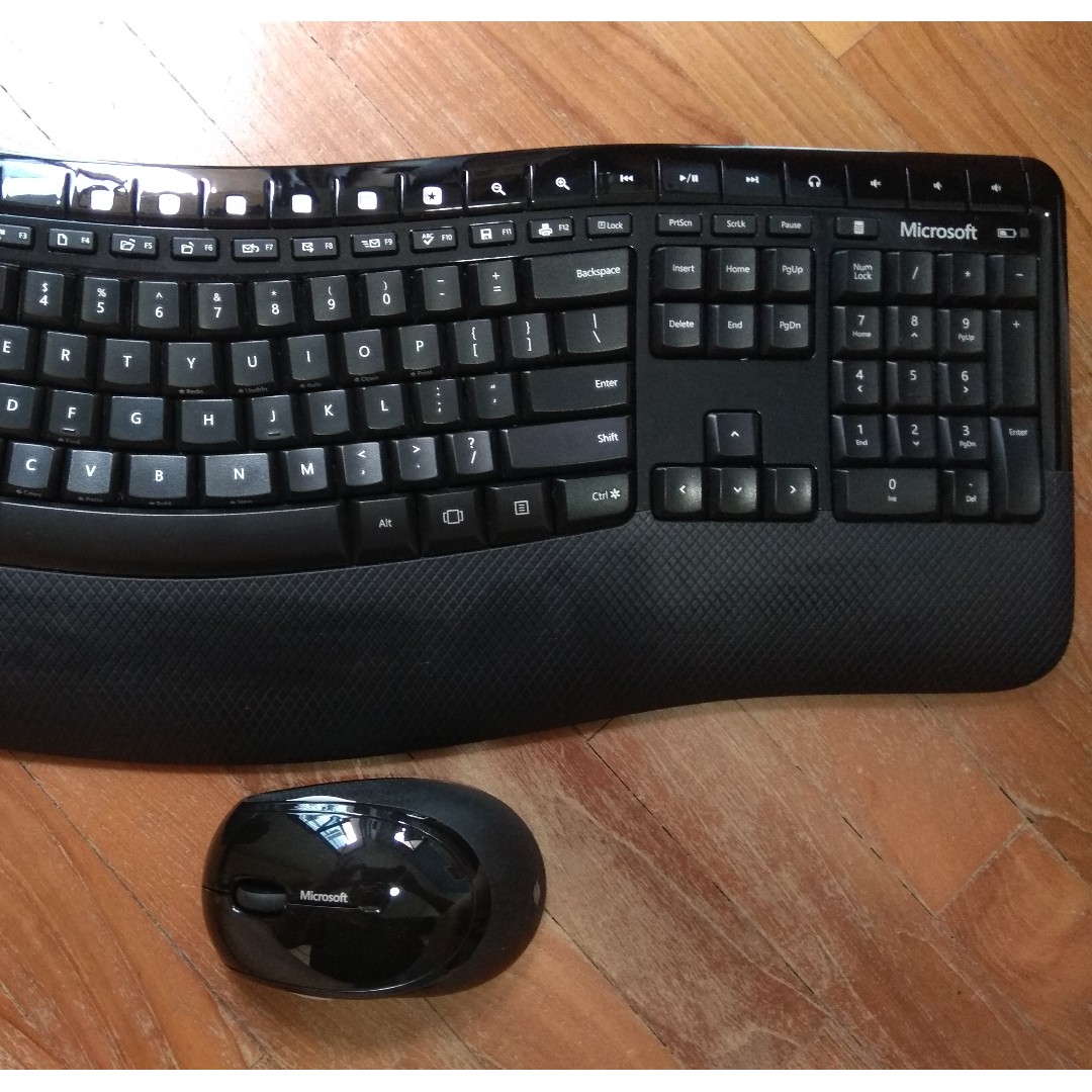 Microsoft Wireless Comfort Desktop 5050, TV & Home Appliances, TV ...