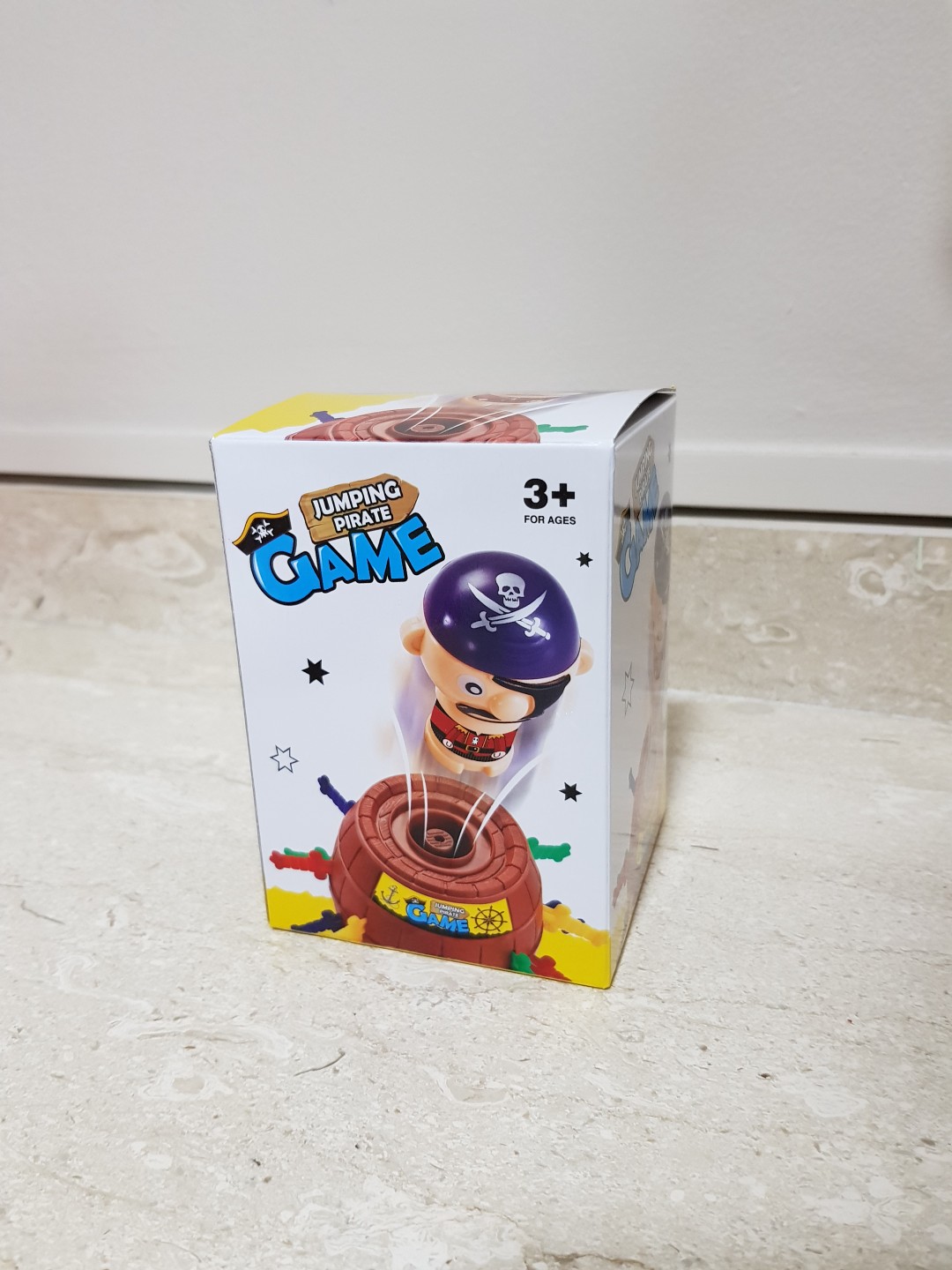 Mini Jumping Pirate Game, Hobbies & Toys, Toys & Games on Carousell