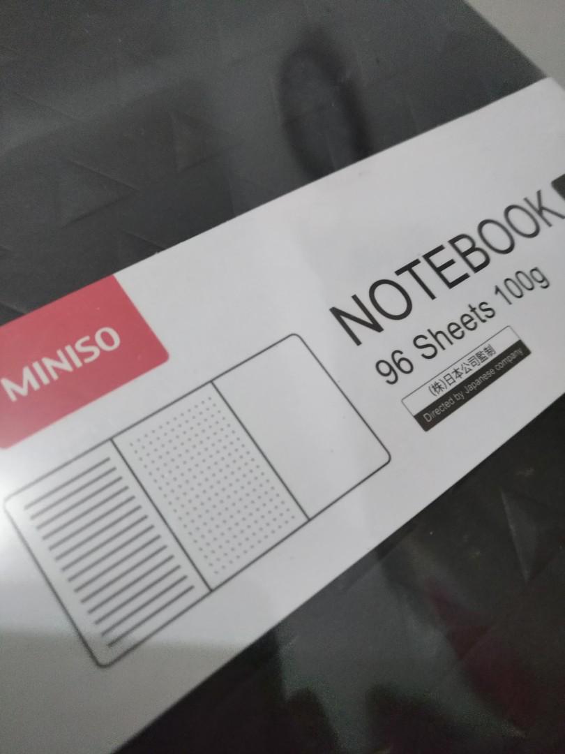 Miniso Notebook Black Buku Alat Tulis Alat Tulis Di Carousell miniso-notebook-black-buku-alat-tulis-alat-tulis-di-carousell